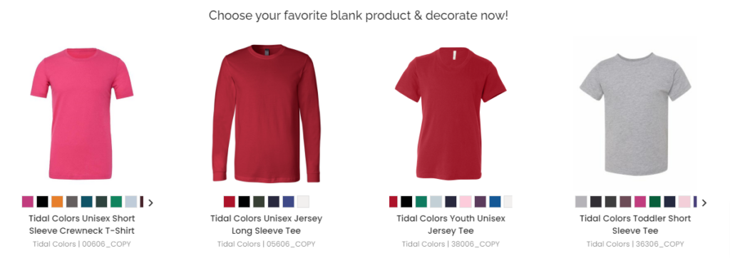 TidalColors-OldWebsiteHomePage - TidalColors
